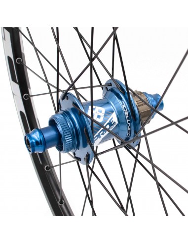 Wheels 20" (451) - Pride Control V1 Disc - Blue
